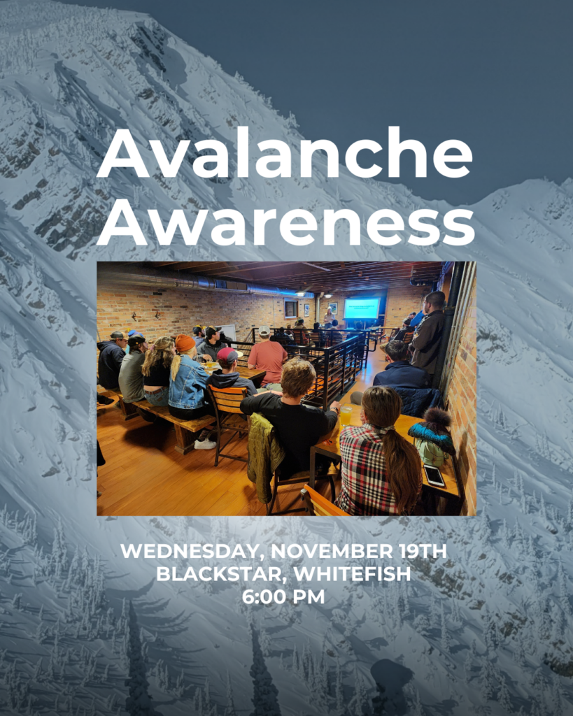 Avalanche Awareness Class at Blackstar - Flathead Avalanche